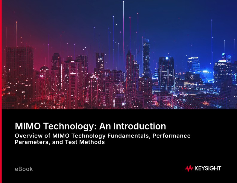 MIMO Technology: An Introduction PDF Asset Page | Keysight